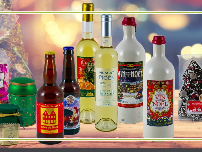 Nos Paniers Garnis de Noel | Paniers Garnis | Maison des Produits Régionaux