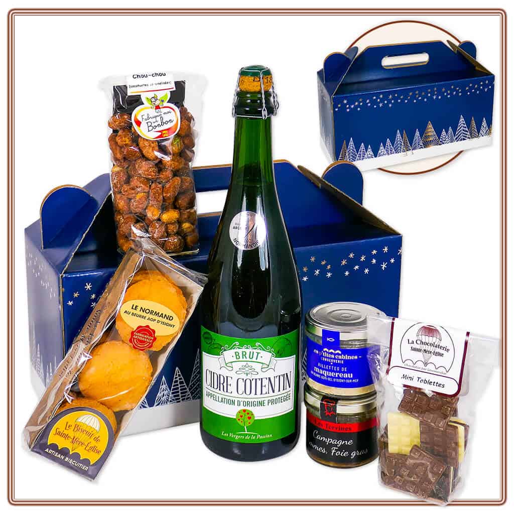 Paniers Garnis de Noel | Paniers Garnis | Maison des Produits Régionaux