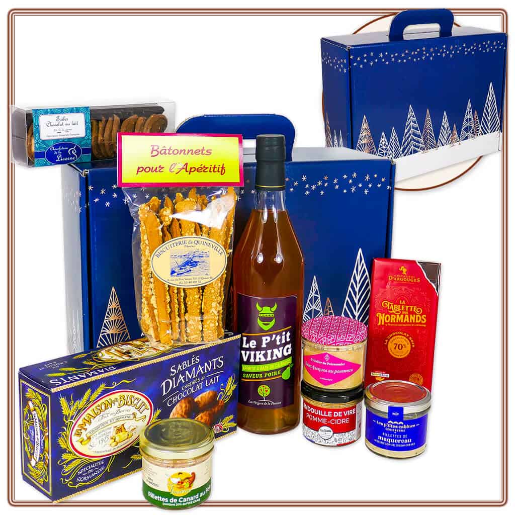 Paniers Garnis de Noel | Paniers Garnis | Maison des Produits Régionaux