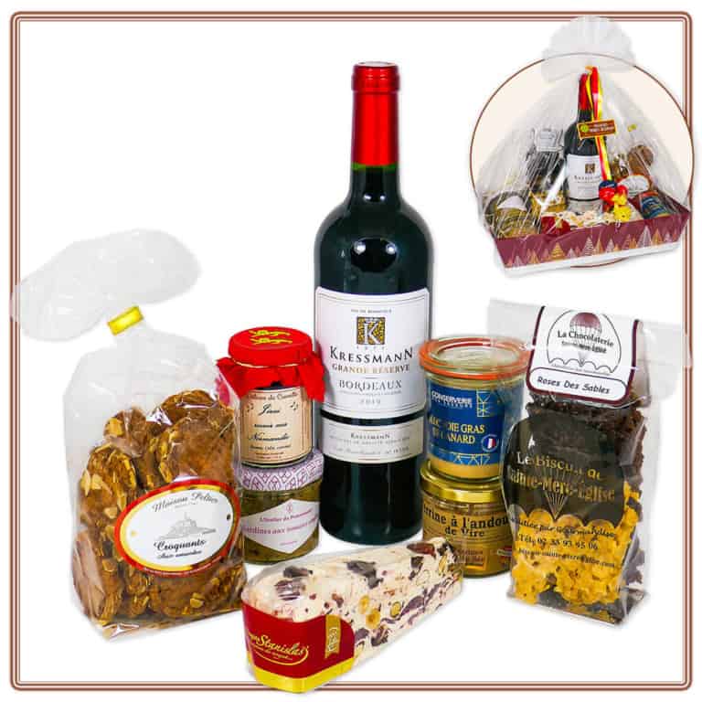 Paniers Garnis de Noel | Paniers Garnis | Maison des Produits Régionaux