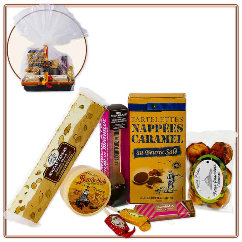 Panier garni "Tradition Gourmande" | Paniers Gourmands | Maison des ...