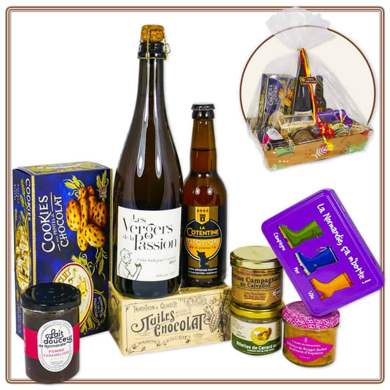 Panier Garni 'Itinéraire Normand' | Découvrez la Gastronomie Normande ...