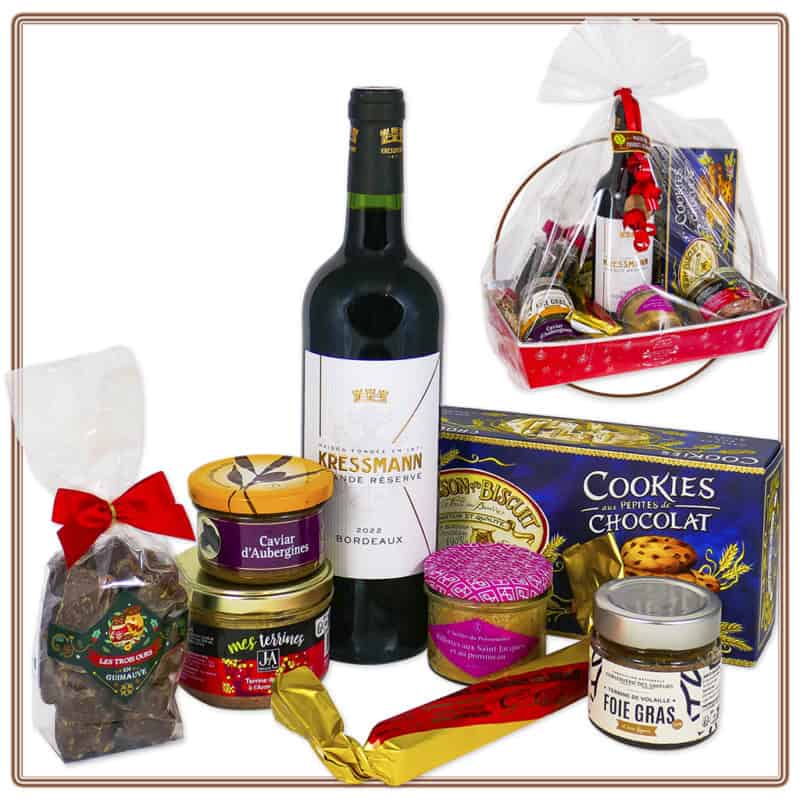 Nos Paniers Garnis de Noel | Paniers Garnis | Maison des Produits Régionaux